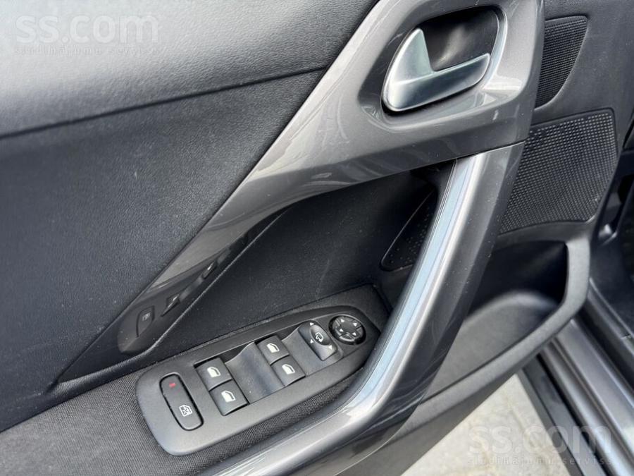 Pelēks Peugeot 2008 2018 Rīga, ar dzinēja tilpumu 1.20 L un nobraukumu 159 tūkst. km par 7800 €, foto 18 vietnē AUTOMOTO.COM.LV