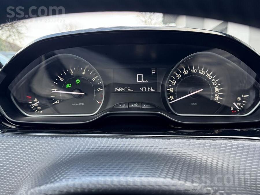 Pelēks Peugeot 2008 2018 Rīga, ar dzinēja tilpumu 1.20 L un nobraukumu 159 tūkst. km par 7800 €, foto 26 vietnē AUTOMOTO.COM.LV