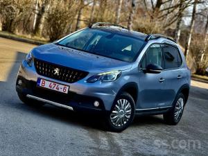 Grey Peugeot 2008 2018 in Riga, with an engine capacity of 1.20 L and mileage of 0 thousand km for 6700 €, photo  on AUTOMOTO.COM.LV