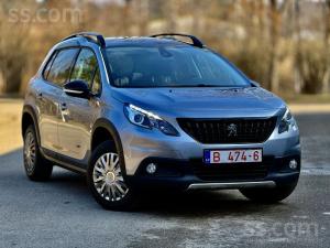 Grey Peugeot 2008 2018 in Riga, with an engine capacity of 1.20 L and mileage of 0 thousand km for 6700 €, photo 3 on AUTOMOTO.COM.LV