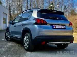 Grey Peugeot 2008 2018 in Riga, with an engine capacity of 1.20 L and mileage of 0 thousand km for 6700 €, photo 4 on AUTOMOTO.COM.LV