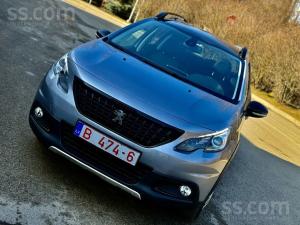 Grey Peugeot 2008 2018 in Riga, with an engine capacity of 1.20 L and mileage of 0 thousand km for 6700 €, photo 5 on AUTOMOTO.COM.LV
