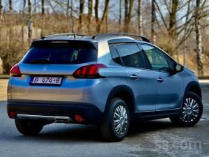 Grey Peugeot 2008 2018 in Riga, with an engine capacity of 1.20 L and mileage of 0 thousand km for 6700 €, photo 6 on AUTOMOTO.COM.LV