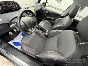Grey Peugeot 2008 2018 in Riga, with an engine capacity of 1.20 L and mileage of 0 thousand km for 6700 €, photo 8 on AUTOMOTO.COM.LV