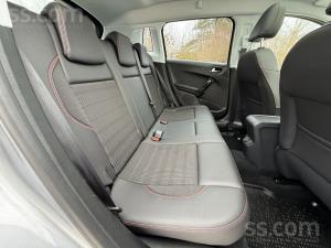 Grey Peugeot 2008 2018 in Riga, with an engine capacity of 1.20 L and mileage of 0 thousand km for 6700 €, photo 14 on AUTOMOTO.COM.LV