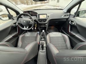 Grey Peugeot 2008 2018 in Riga, with an engine capacity of 1.20 L and mileage of 0 thousand km for 6700 €, photo 15 on AUTOMOTO.COM.LV