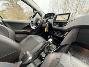 Grey Peugeot 2008 2018 in Riga, with an engine capacity of 1.20 L and mileage of 0 thousand km for 6700 €, photo 17 on AUTOMOTO.COM.LV