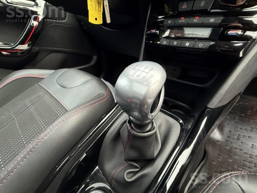 Grey Peugeot 2008 2018 in Riga, with an engine capacity of 1.20 L and mileage of 0 thousand km for 6700 €, photo 19 on AUTOMOTO.COM.LV