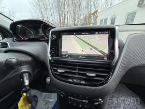 Grey Peugeot 2008 2018 in Riga, with an engine capacity of 1.20 L and mileage of 0 thousand km for 6700 €, photo 21 on AUTOMOTO.COM.LV
