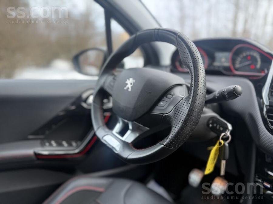 Grey Peugeot 2008 2018 in Riga, with an engine capacity of 1.20 L and mileage of 0 thousand km for 6700 €, photo 22 on AUTOMOTO.COM.LV