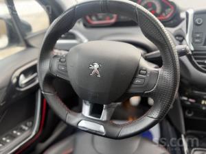 Grey Peugeot 2008 2018 in Riga, with an engine capacity of 1.20 L and mileage of 0 thousand km for 6700 €, photo 23 on AUTOMOTO.COM.LV