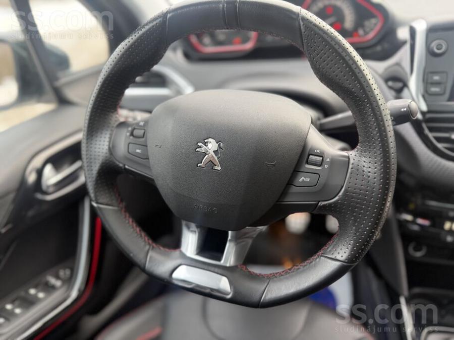 Grey Peugeot 2008 2018 in Riga, with an engine capacity of 1.20 L and mileage of 0 thousand km for 6700 €, photo 23 on AUTOMOTO.COM.LV
