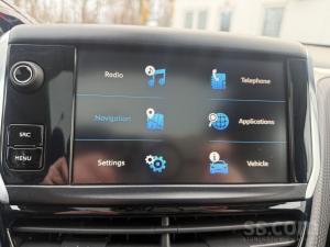 Grey Peugeot 2008 2018 in Riga, with an engine capacity of 1.20 L and mileage of 0 thousand km for 6700 €, photo 28 on AUTOMOTO.COM.LV