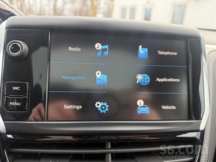 Grey Peugeot 2008 2018 in Riga, with an engine capacity of 1.20 L and mileage of 0 thousand km for 6700 €, photo 28 on AUTOMOTO.COM.LV
