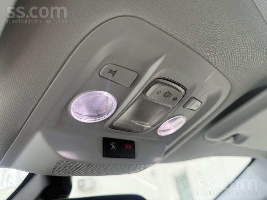 Grey Peugeot 2008 2018 in Riga, with an engine capacity of 1.20 L and mileage of 0 thousand km for 6700 €, photo 32 on AUTOMOTO.COM.LV
