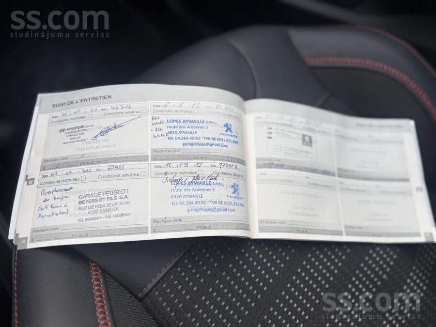 Grey Peugeot 2008 2018 in Riga, with an engine capacity of 1.20 L and mileage of 0 thousand km for 6700 €, photo 33 on AUTOMOTO.COM.LV