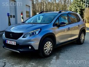Grey Peugeot 2008 2018 in Riga, with an engine capacity of 1.20 L and mileage of 0 thousand km for 6700 €, photo 35 on AUTOMOTO.COM.LV