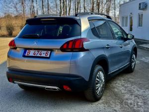 Grey Peugeot 2008 2018 in Riga, with an engine capacity of 1.20 L and mileage of 0 thousand km for 6700 €, photo 36 on AUTOMOTO.COM.LV