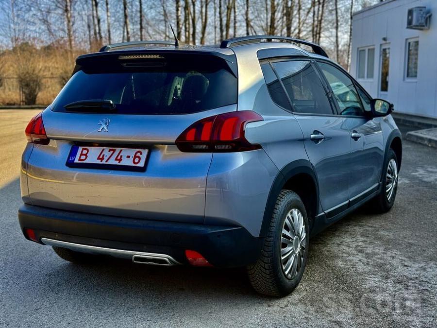 Grey Peugeot 2008 2018 in Riga, with an engine capacity of 1.20 L and mileage of 0 thousand km for 6700 €, photo 36 on AUTOMOTO.COM.LV