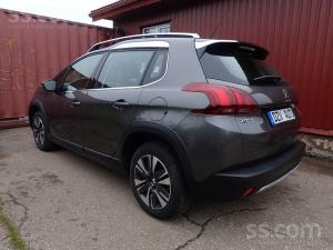 Pelēks Peugeot 2008 2018 Liepāja, ar dzinēja tilpumu 1.20 L un nobraukumu 104 tūkst. km par 9850 €, foto 4 vietnē AUTOMOTO.COM.LV