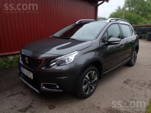 Pelēks Peugeot 2008 2018 Liepāja, ar dzinēja tilpumu 1.20 L un nobraukumu 104 tūkst. km par 9850 €, foto 5 vietnē AUTOMOTO.COM.LV