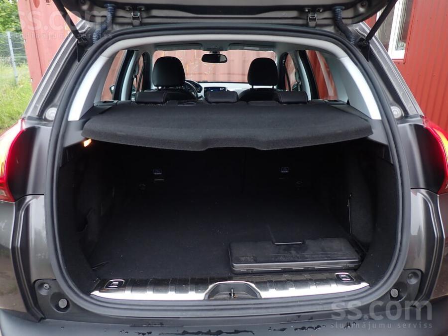 Pelēks Peugeot 2008 2018 Liepāja, ar dzinēja tilpumu 1.20 L un nobraukumu 104 tūkst. km par 9850 €, foto 14 vietnē AUTOMOTO.COM.LV