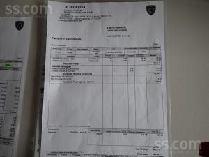 Pelēks Peugeot 2008 2018 Liepāja, ar dzinēja tilpumu 1.20 L un nobraukumu 104 tūkst. km par 9850 €, foto 17 vietnē AUTOMOTO.COM.LV
