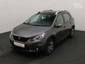 Grey Peugeot 2008 2018 in Vilnius, with an engine capacity of 1.20 L and mileage of 81 thousand km for 9199 €, photo  on AUTOMOTO.COM.LV