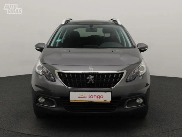 Grey Peugeot 2008 2018 in Vilnius, with an engine capacity of 1.20 L and mileage of 81 thousand km for 9199 €, photo 3 on AUTOMOTO.COM.LV