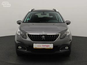 Grey Peugeot 2008 2018 in Vilnius, with an engine capacity of 1.20 L and mileage of 81 thousand km for 9199 €, photo 4 on AUTOMOTO.COM.LV