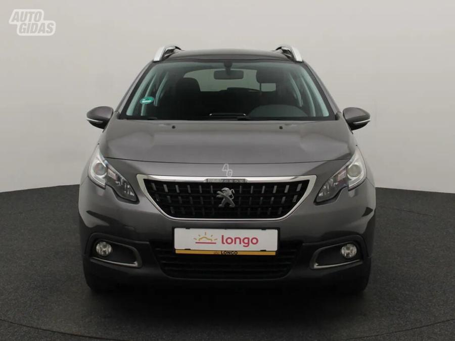 Grey Peugeot 2008 2018 in Vilnius, with an engine capacity of 1.20 L and mileage of 81 thousand km for 9199 €, photo 4 on AUTOMOTO.COM.LV