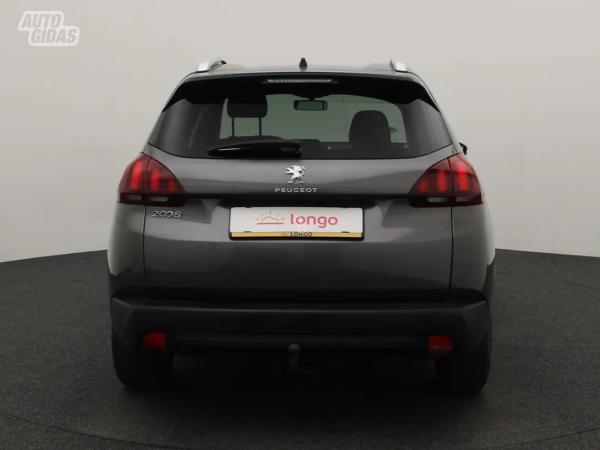 Grey Peugeot 2008 2018 in Vilnius, with an engine capacity of 1.20 L and mileage of 81 thousand km for 9199 €, photo 5 on AUTOMOTO.COM.LV