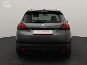 Grey Peugeot 2008 2018 in Vilnius, with an engine capacity of 1.20 L and mileage of 81 thousand km for 9199 €, photo 6 on AUTOMOTO.COM.LV