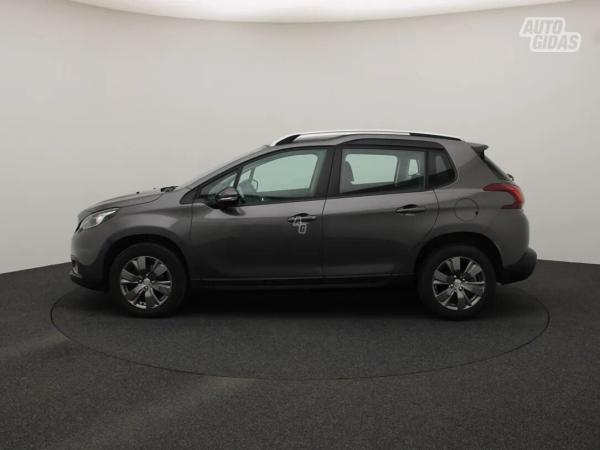 Grey Peugeot 2008 2018 in Vilnius, with an engine capacity of 1.20 L and mileage of 81 thousand km for 9199 €, photo 6 on AUTOMOTO.COM.LV