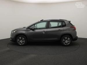 Grey Peugeot 2008 2018 in Vilnius, with an engine capacity of 1.20 L and mileage of 81 thousand km for 9199 €, photo 7 on AUTOMOTO.COM.LV