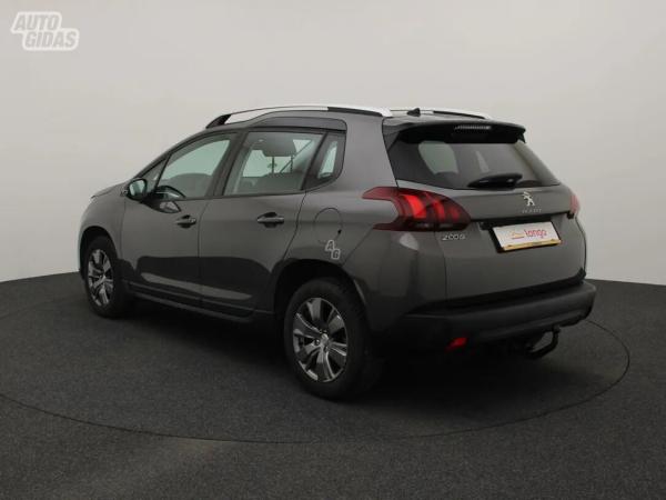 Grey Peugeot 2008 2018 in Vilnius, with an engine capacity of 1.20 L and mileage of 81 thousand km for 9199 €, photo 7 on AUTOMOTO.COM.LV