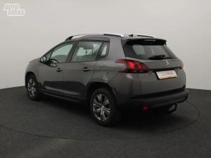 Grey Peugeot 2008 2018 in Vilnius, with an engine capacity of 1.20 L and mileage of 81 thousand km for 9199 €, photo 8 on AUTOMOTO.COM.LV