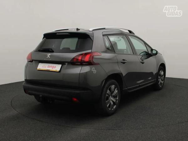 Grey Peugeot 2008 2018 in Vilnius, with an engine capacity of 1.20 L and mileage of 81 thousand km for 9199 €, photo 8 on AUTOMOTO.COM.LV