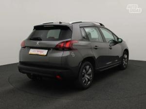 Grey Peugeot 2008 2018 in Vilnius, with an engine capacity of 1.20 L and mileage of 81 thousand km for 9199 €, photo 9 on AUTOMOTO.COM.LV