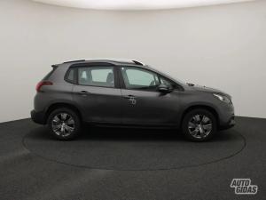 Grey Peugeot 2008 2018 in Vilnius, with an engine capacity of 1.20 L and mileage of 81 thousand km for 9199 €, photo 10 on AUTOMOTO.COM.LV