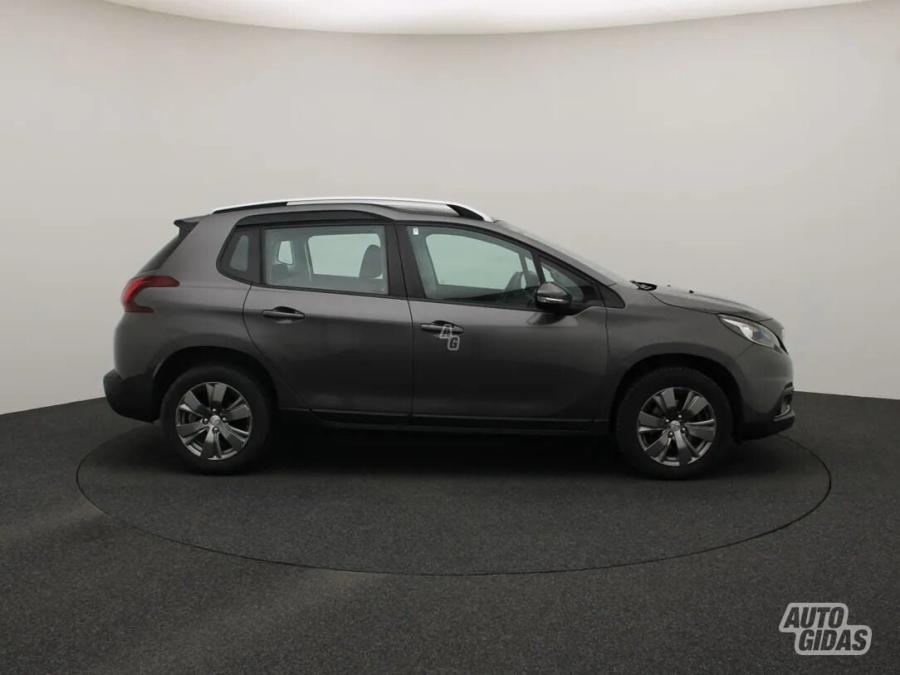 Grey Peugeot 2008 2018 in Vilnius, with an engine capacity of 1.20 L and mileage of 81 thousand km for 9199 €, photo 10 on AUTOMOTO.COM.LV