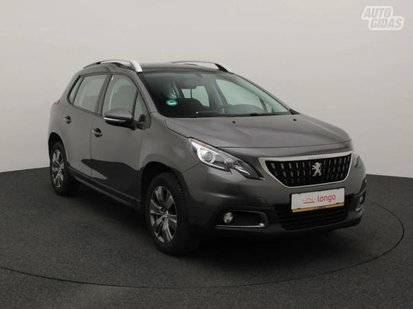 Grey Peugeot 2008 2018 in Vilnius, with an engine capacity of 1.20 L and mileage of 81 thousand km for 9199 €, photo 10 on AUTOMOTO.COM.LV