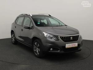 Grey Peugeot 2008 2018 in Vilnius, with an engine capacity of 1.20 L and mileage of 81 thousand km for 9199 €, photo 11 on AUTOMOTO.COM.LV