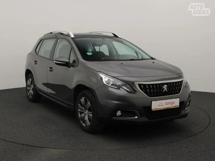 Grey Peugeot 2008 2018 in Vilnius, with an engine capacity of 1.20 L and mileage of 81 thousand km for 9199 €, photo 11 on AUTOMOTO.COM.LV