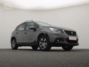 Grey Peugeot 2008 2018 in Vilnius, with an engine capacity of 1.20 L and mileage of 81 thousand km for 9199 €, photo 12 on AUTOMOTO.COM.LV