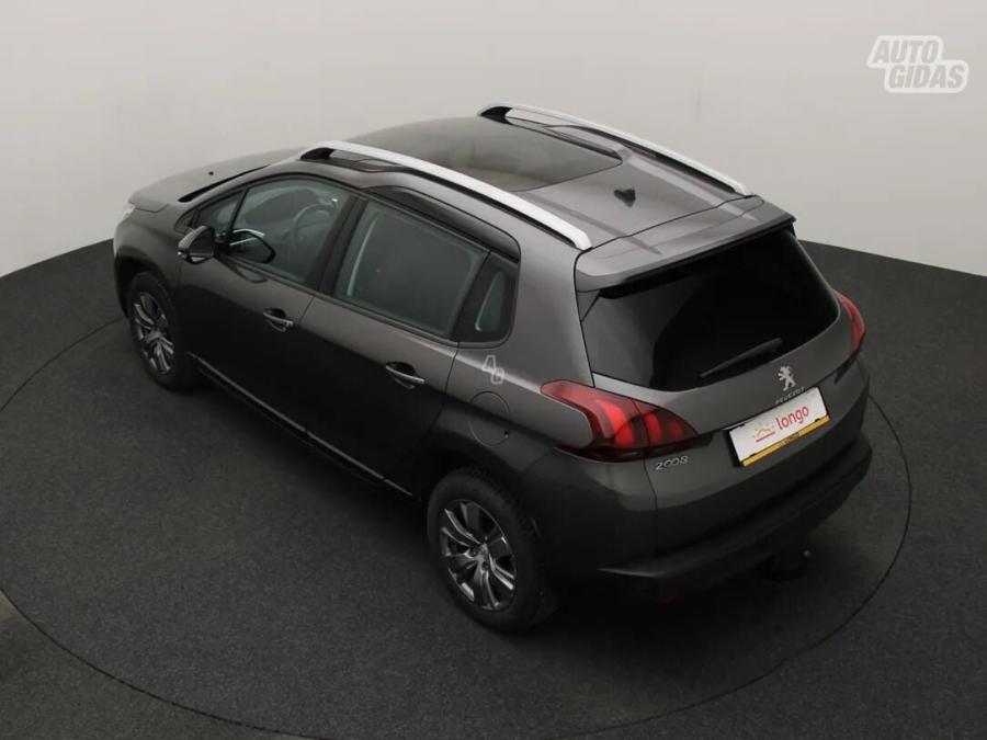 Grey Peugeot 2008 2018 in Vilnius, with an engine capacity of 1.20 L and mileage of 81 thousand km for 9199 €, photo 13 on AUTOMOTO.COM.LV