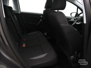 Grey Peugeot 2008 2018 in Vilnius, with an engine capacity of 1.20 L and mileage of 81 thousand km for 9199 €, photo 16 on AUTOMOTO.COM.LV