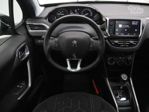 Grey Peugeot 2008 2018 in Vilnius, with an engine capacity of 1.20 L and mileage of 81 thousand km for 9199 €, photo 18 on AUTOMOTO.COM.LV