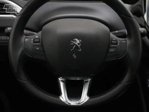 Grey Peugeot 2008 2018 in Vilnius, with an engine capacity of 1.20 L and mileage of 81 thousand km for 9199 €, photo 19 on AUTOMOTO.COM.LV