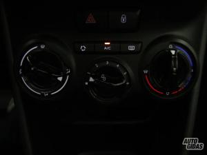 Grey Peugeot 2008 2018 in Vilnius, with an engine capacity of 1.20 L and mileage of 81 thousand km for 9199 €, photo 21 on AUTOMOTO.COM.LV